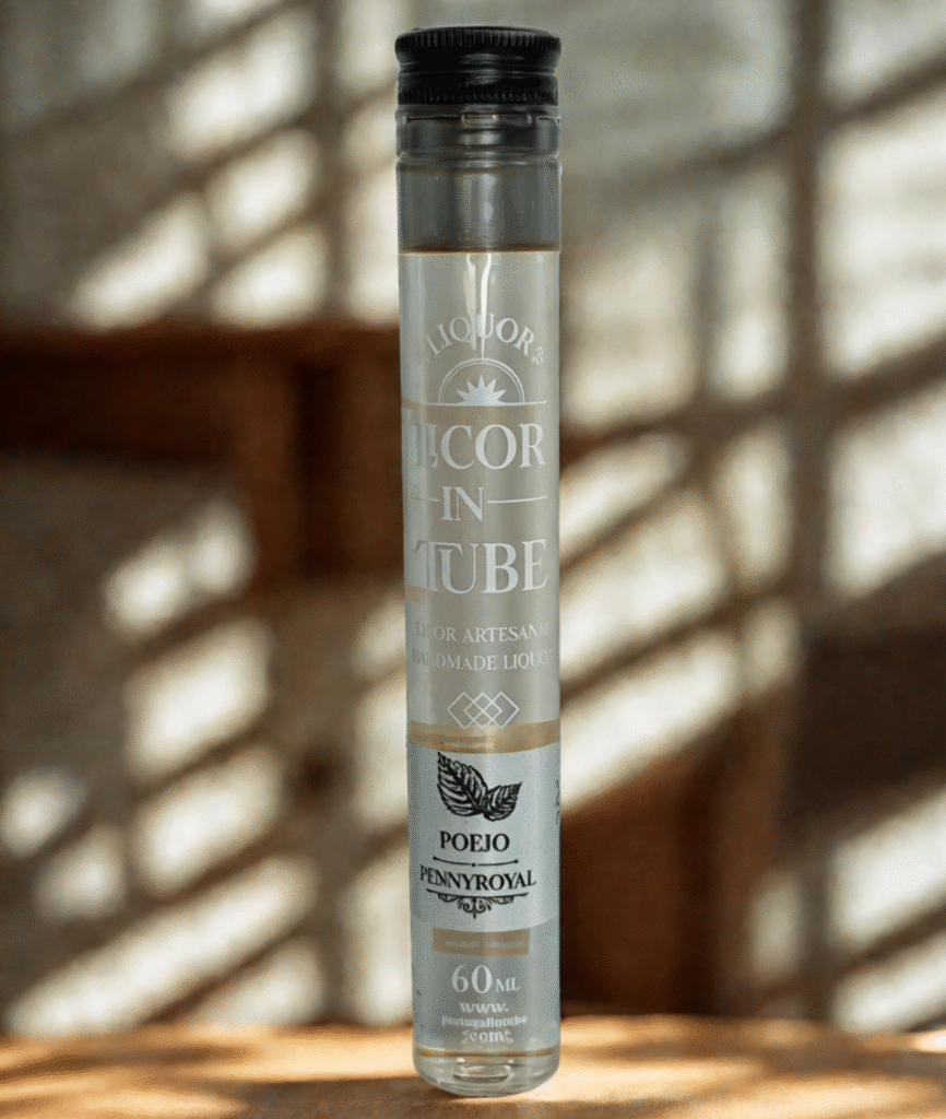 Licor de Poejo - Sorriso Alentejano